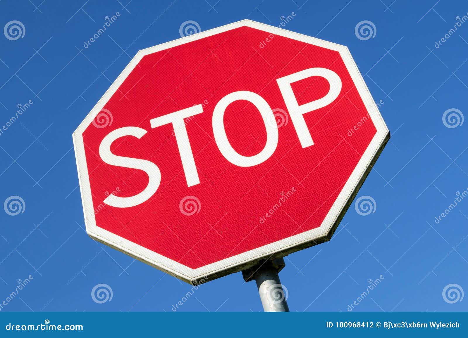 Stop For A Priority Road Stock Image | CartoonDealer.com #50759281