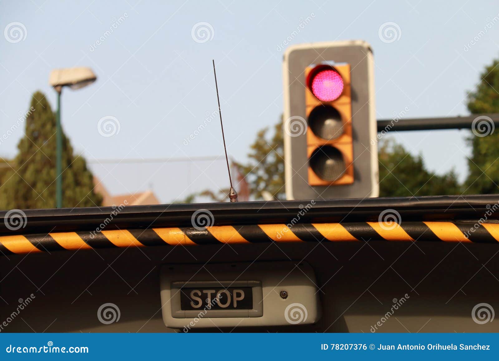 Stop, stoplight stock photo. Image of warning, danger - 78207376