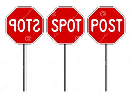 Stop Stylized Traffic Signs Stock Vector - Illustration of sign ...