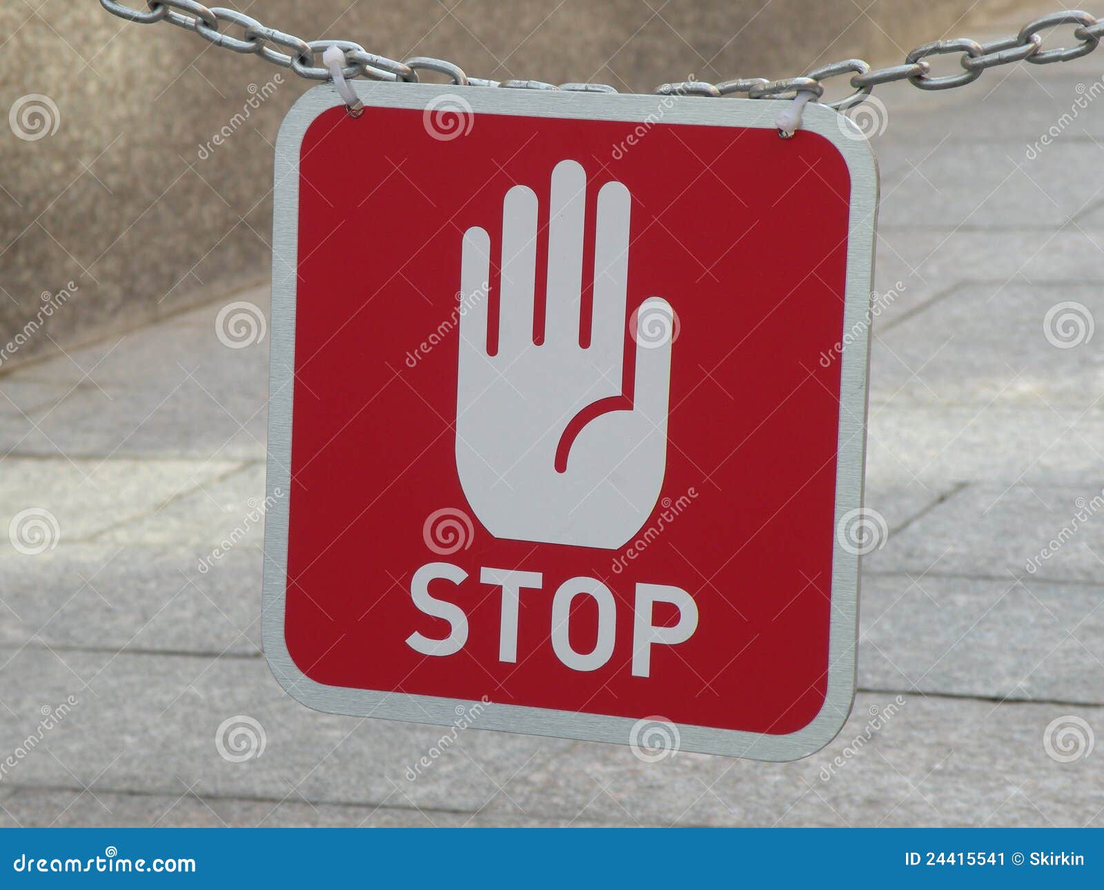 Stop table stock image. Image of table, hand, metal, interfere - 24415541