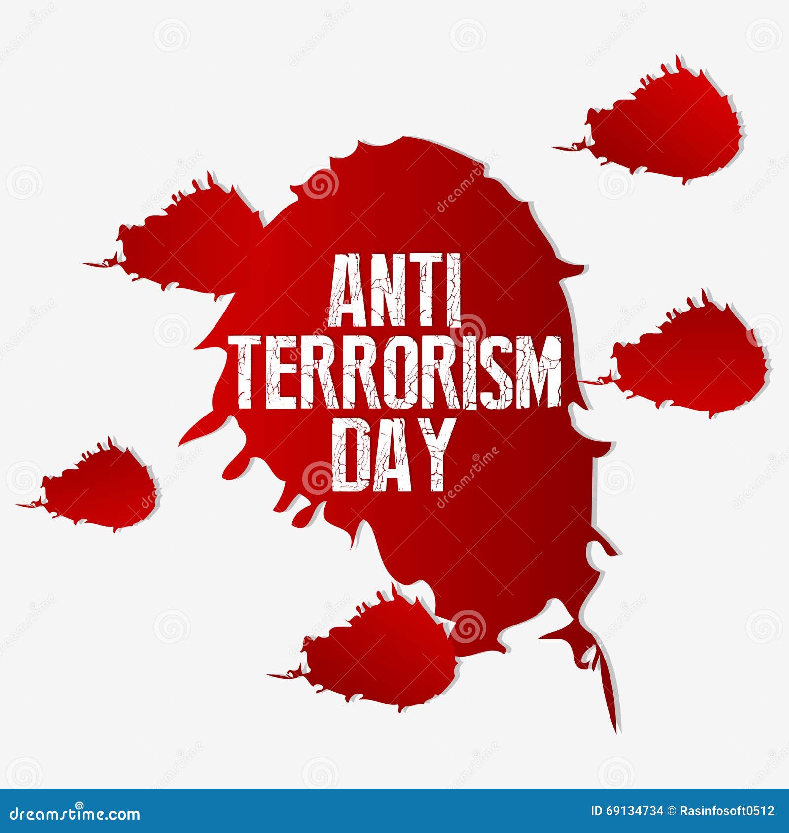 Stop Terrorism stock illustration. Illustration of extremism - 69134734