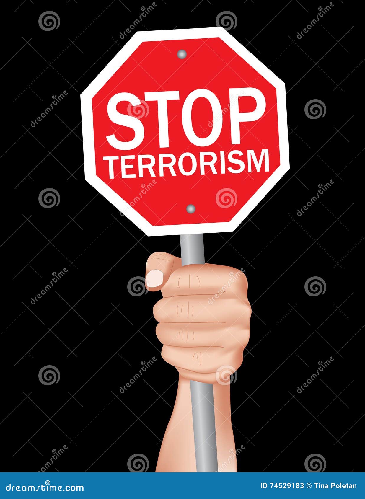 Stop Terrorism Poster Stock Photos - Download 44 Royalty Free Photos