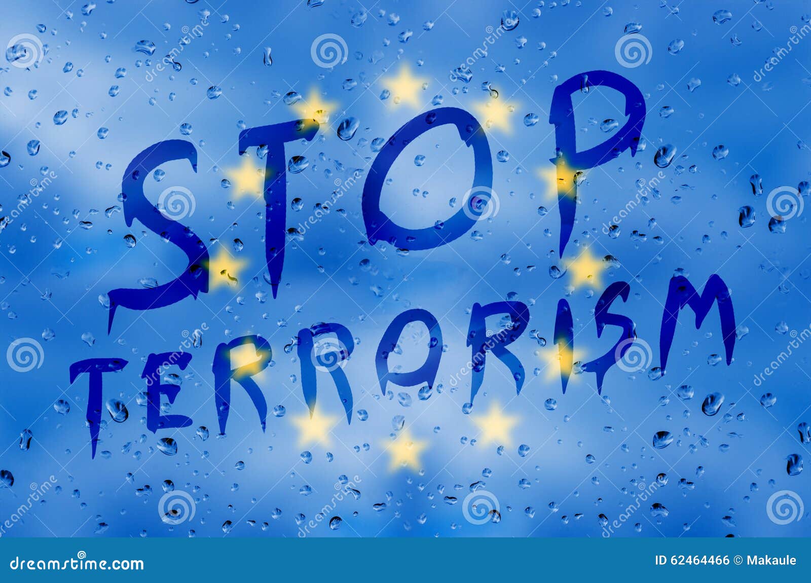 Stop terrorism stock illustration. Illustration of illegal - 62464466