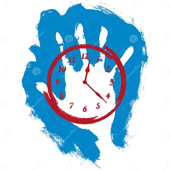 Stop time stock vector. Illustration of movement, pass - 16858552