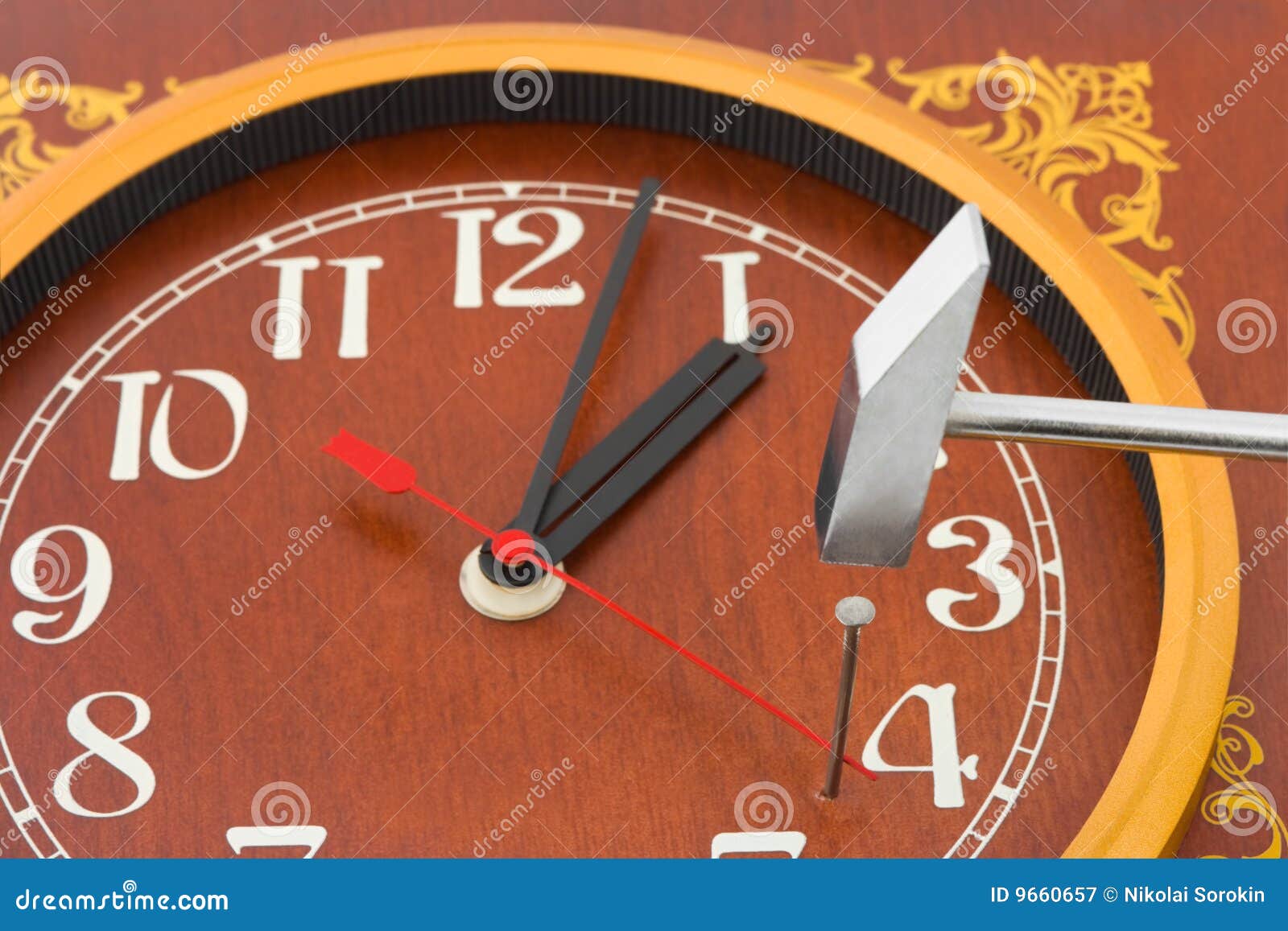 Stop time stock image. Image of broken, breaking, abstract - 9660657