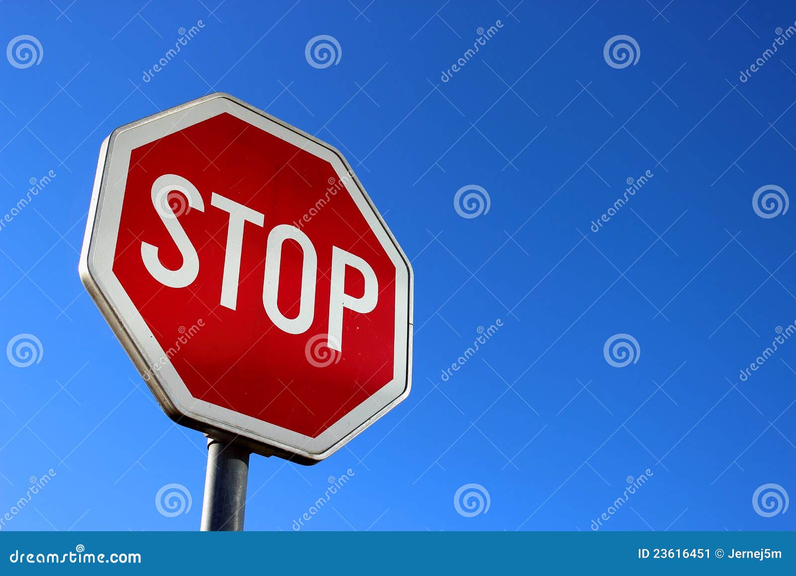 Stop traffic sign stock image. Image of sign, banner - 23616451