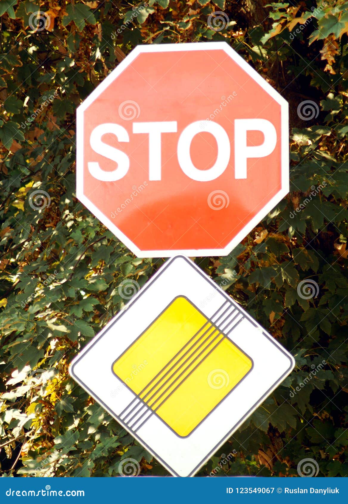 Stop Traffic Sign stock image. Image of automobile, safety - 123549067