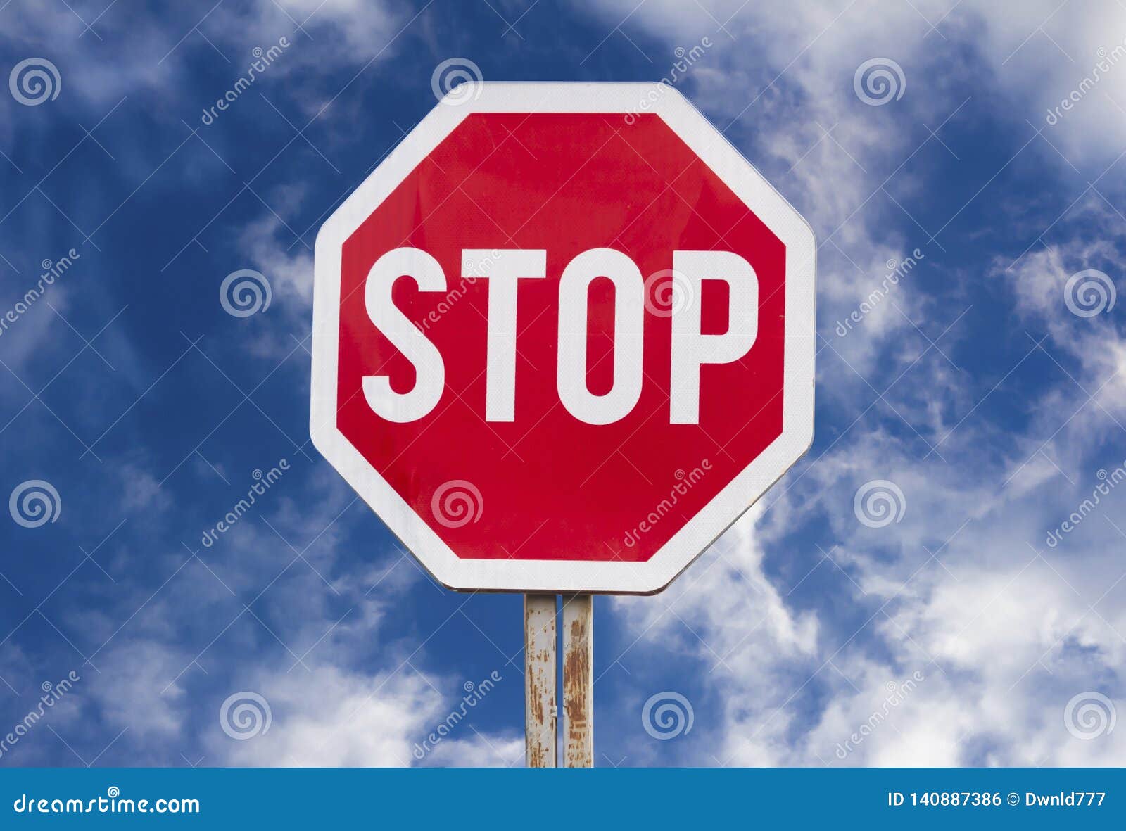 Stop traffic sign stock photo. Image of symbol, closeup - 140887386