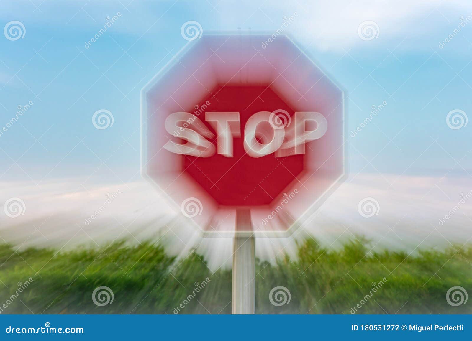 Stop traffic sign stock photo. Image of safety, octagon - 180531272