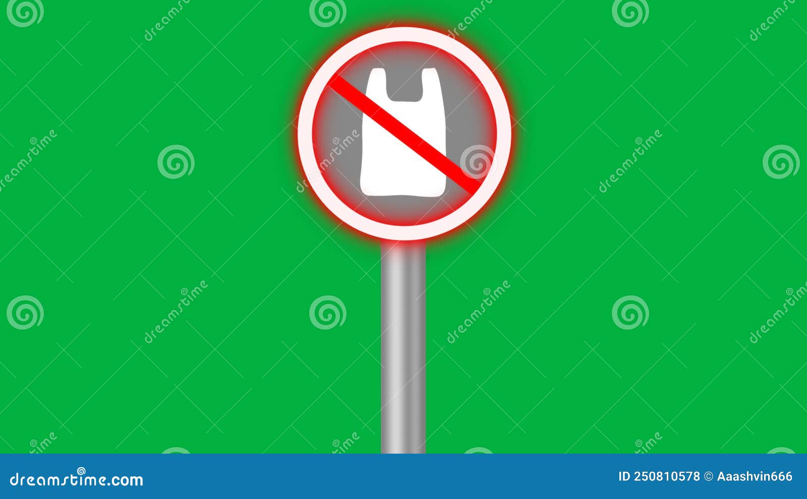 Stop Using Plastic or Ban Plastic Singh Board Stock Illustration ...
