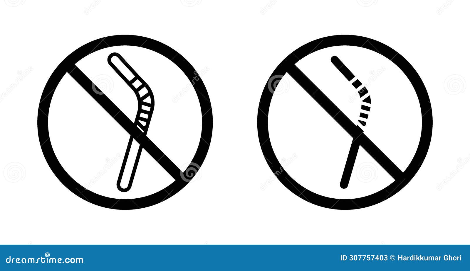 Stop Using the Plastic Straw Icon Stock Vector - Illustration of ...