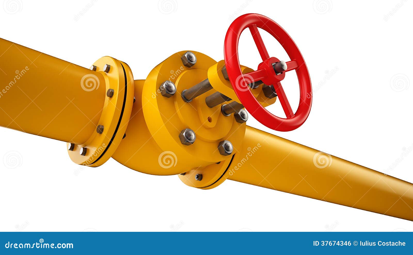 Stop Valve Drawings Vector Illustration | CartoonDealer.com #206071946