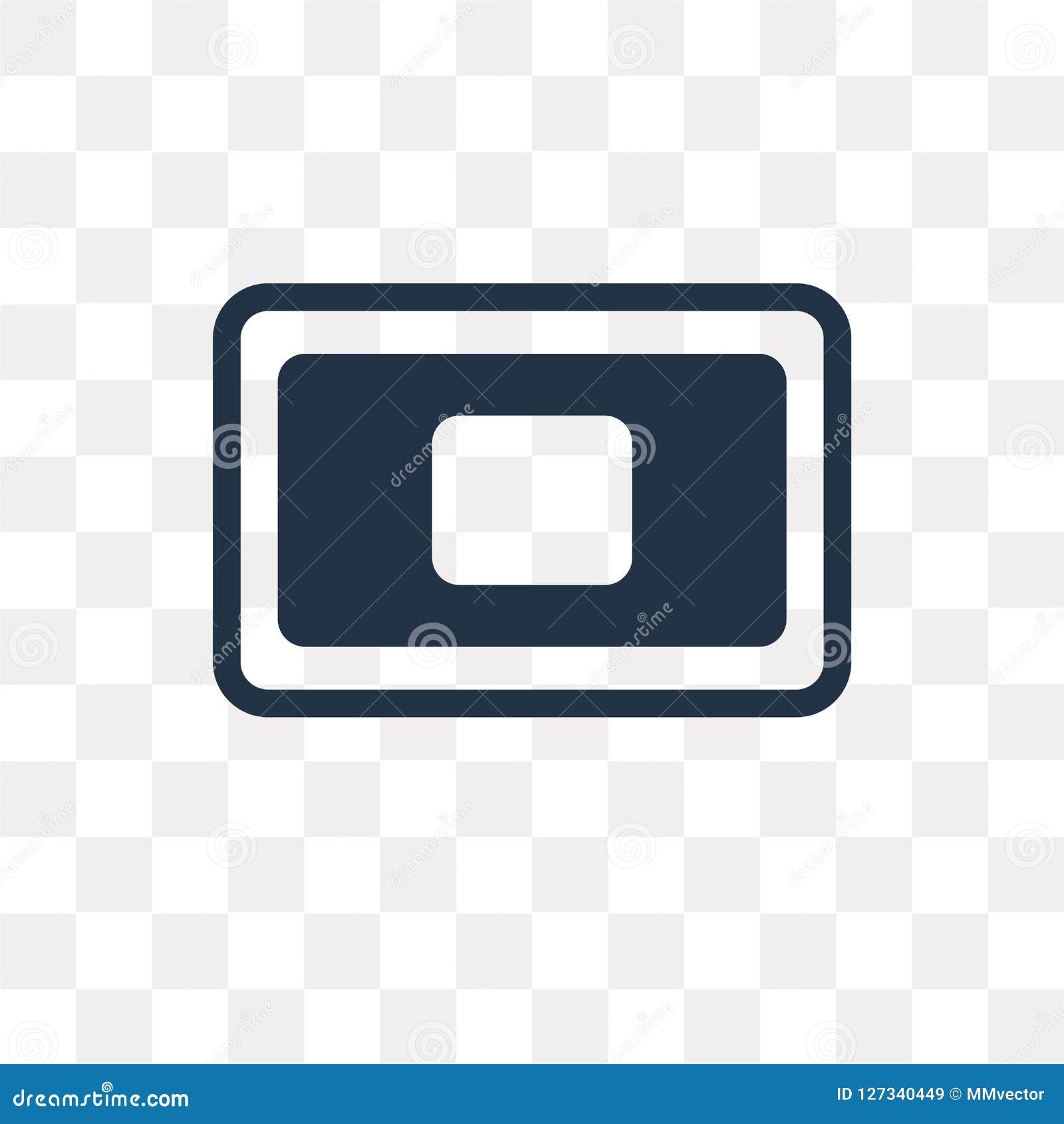 Stop Vector Icon Isolated on Transparent Background, Stop Trans Stock ...
