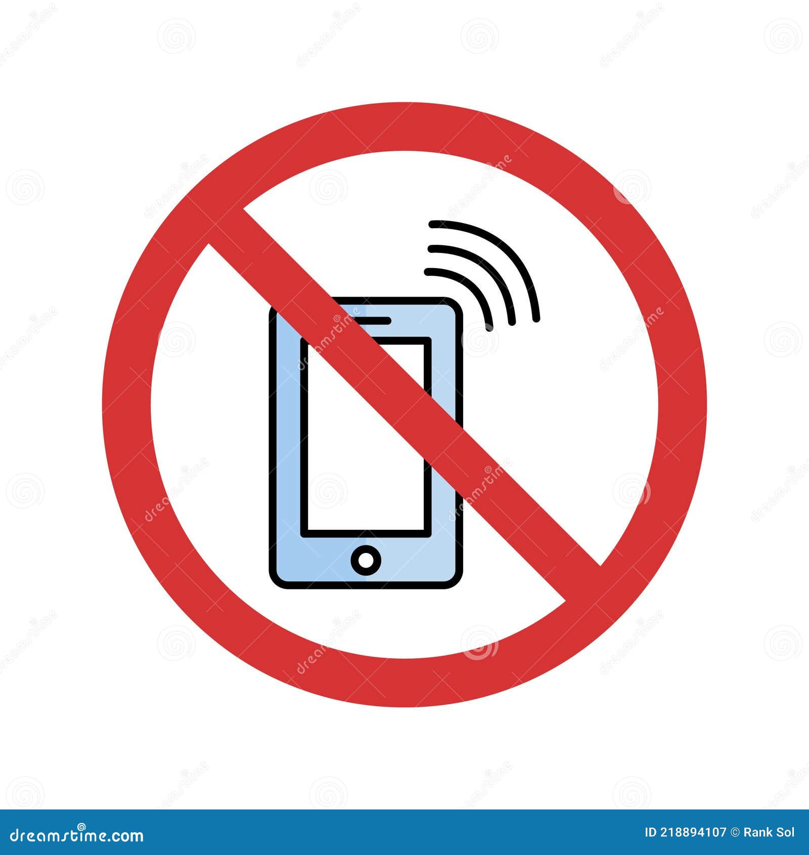 Stop Video Chat Isolated Vector Icon Which Can Easily Modify or Edit ...