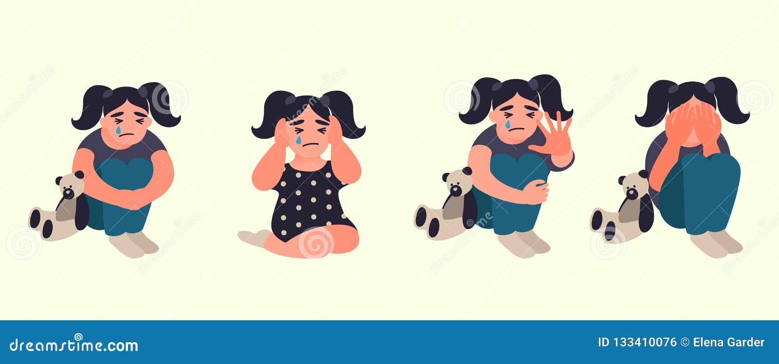 Conflicts Between Children Set, Violent Behavior Among Schoolkids ...