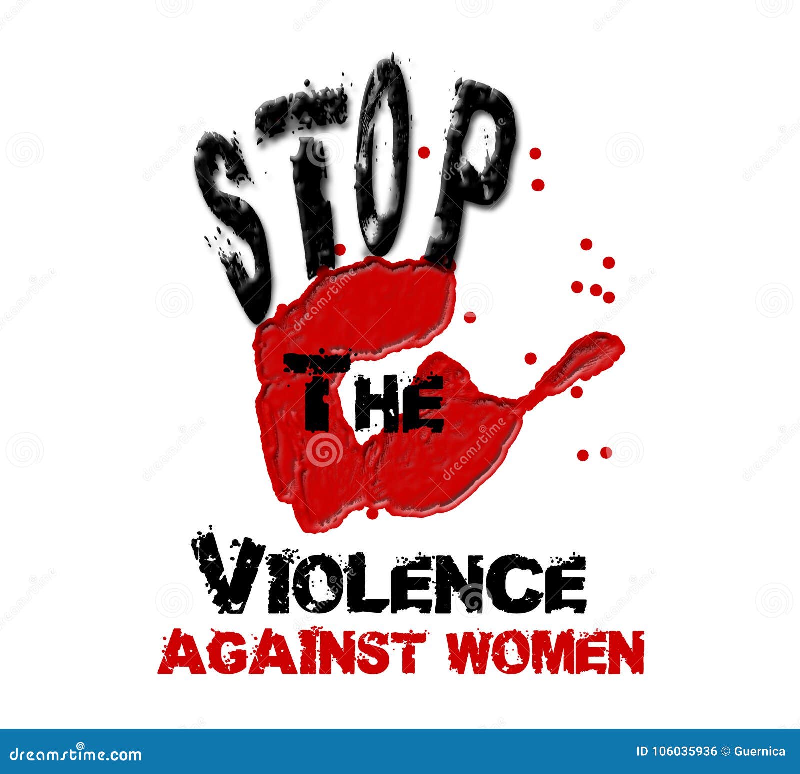 Violence Hand Drawn Vector Illustration In Doodle Comic Style Heart ...