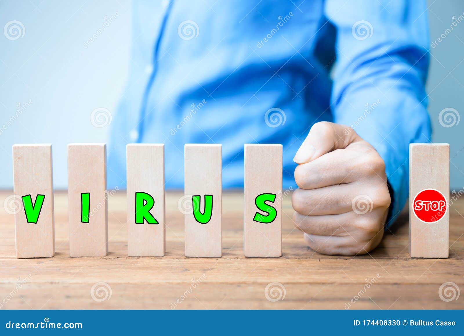 Stop Virus Concept. Hand Stop Sign for Disease Stock Photo - Image of ...