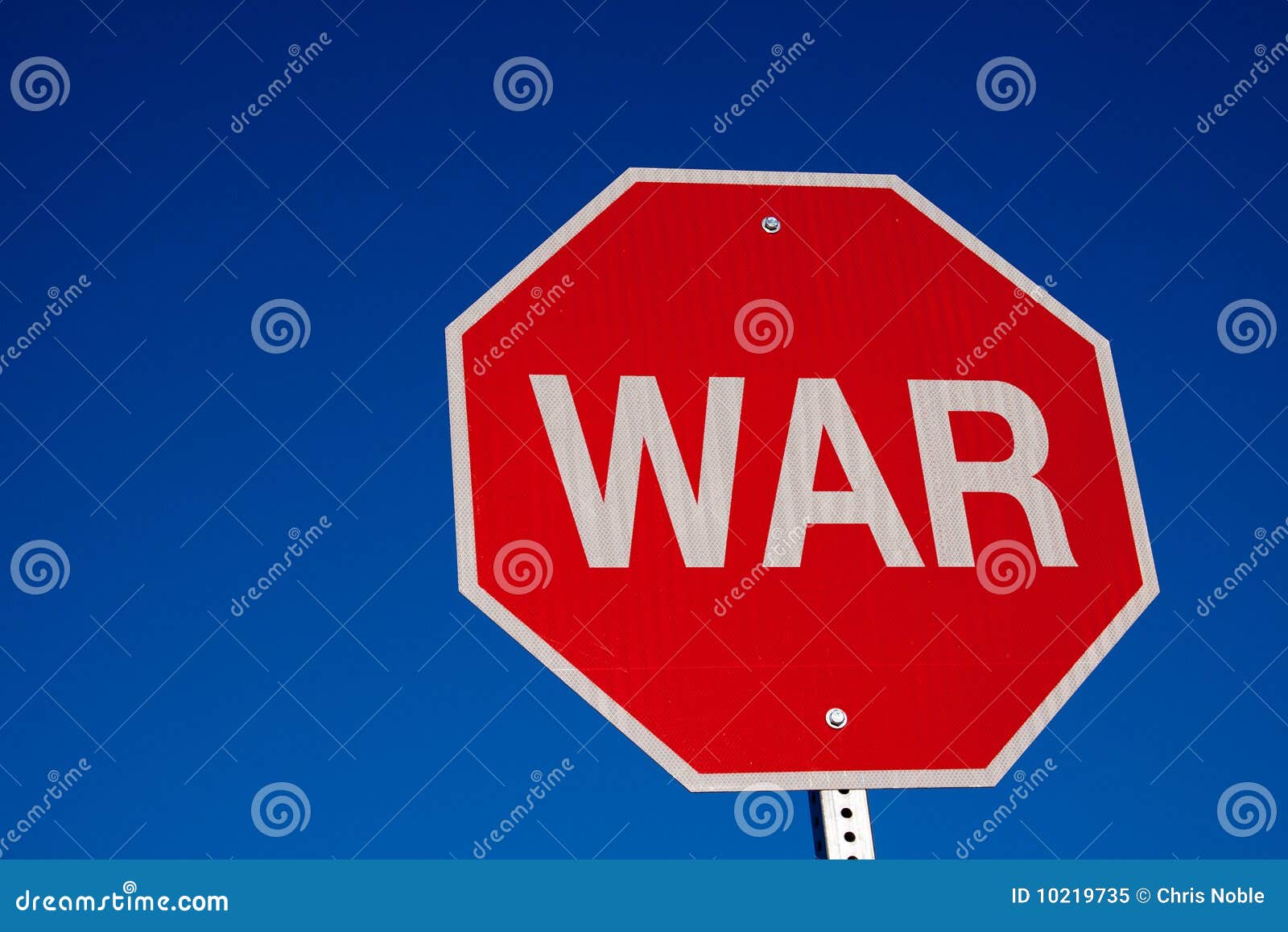 Stop War stock image. Image of sign, streetsign, demonstration - 10219735