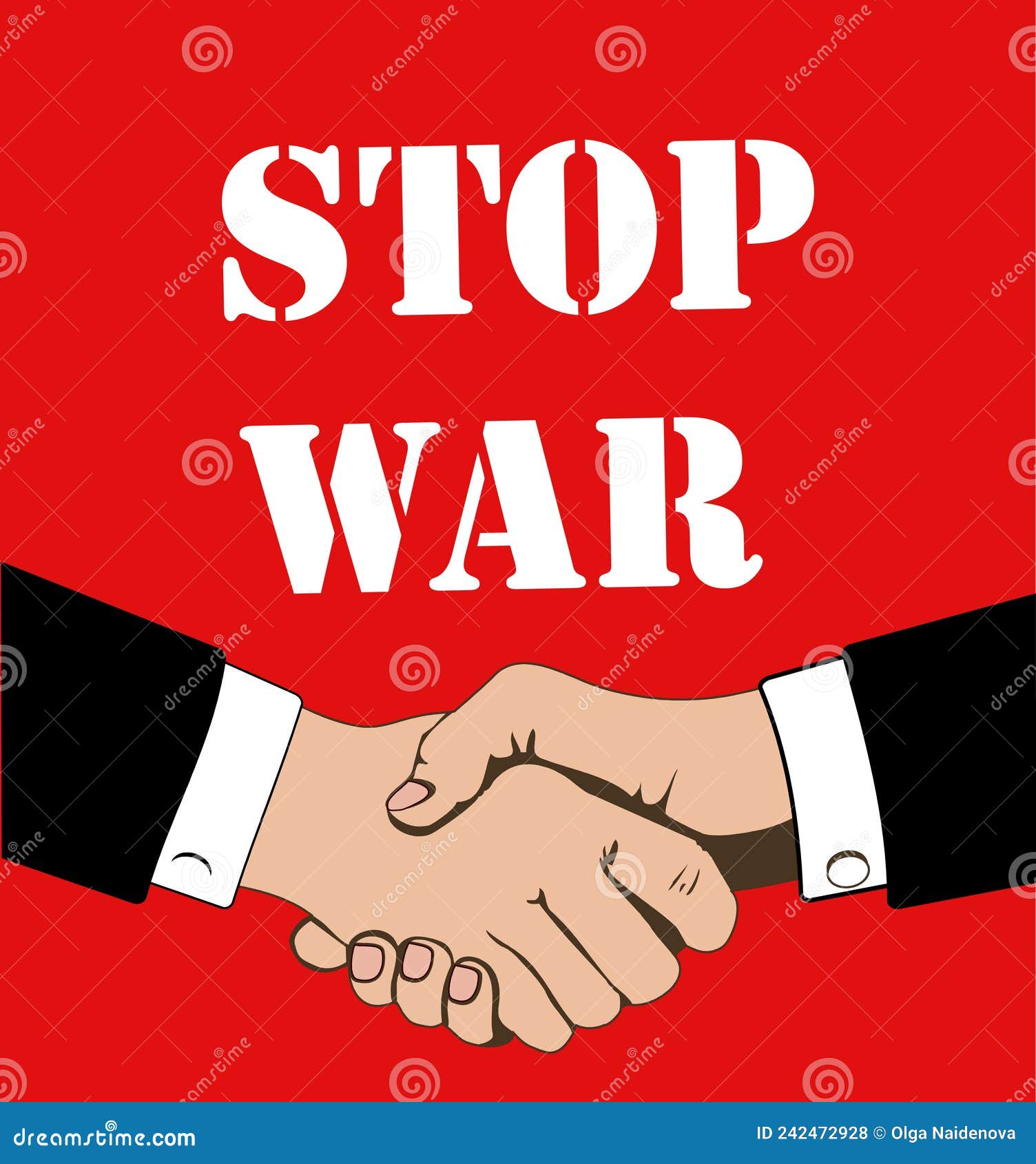 Stop Tariffs Symbol Icon Royalty-Free Illustration | CartoonDealer.com ...