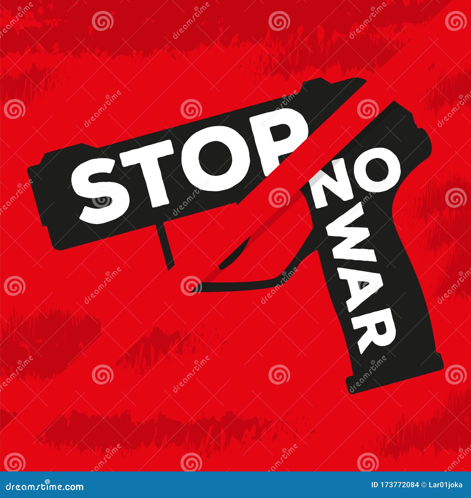 Stop war poster stock vector. Illustration of military - 173772084