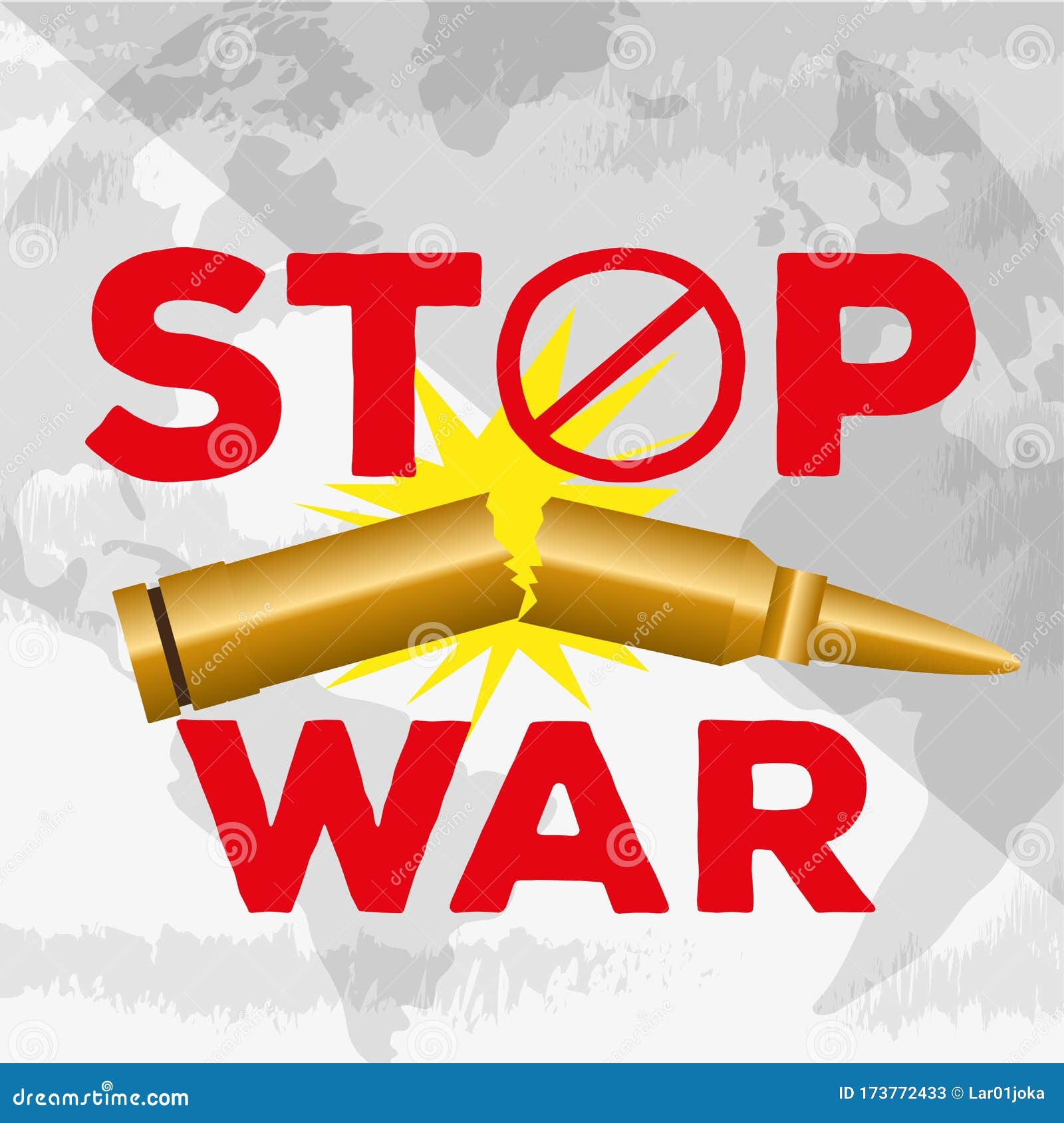Stop war poster stock vector. Illustration of black - 173772433