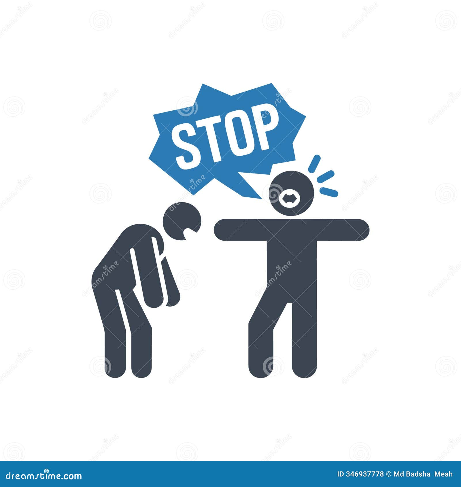 Stop Warning Sign Coronavirus Covid 19 On City Background Cartoon ...