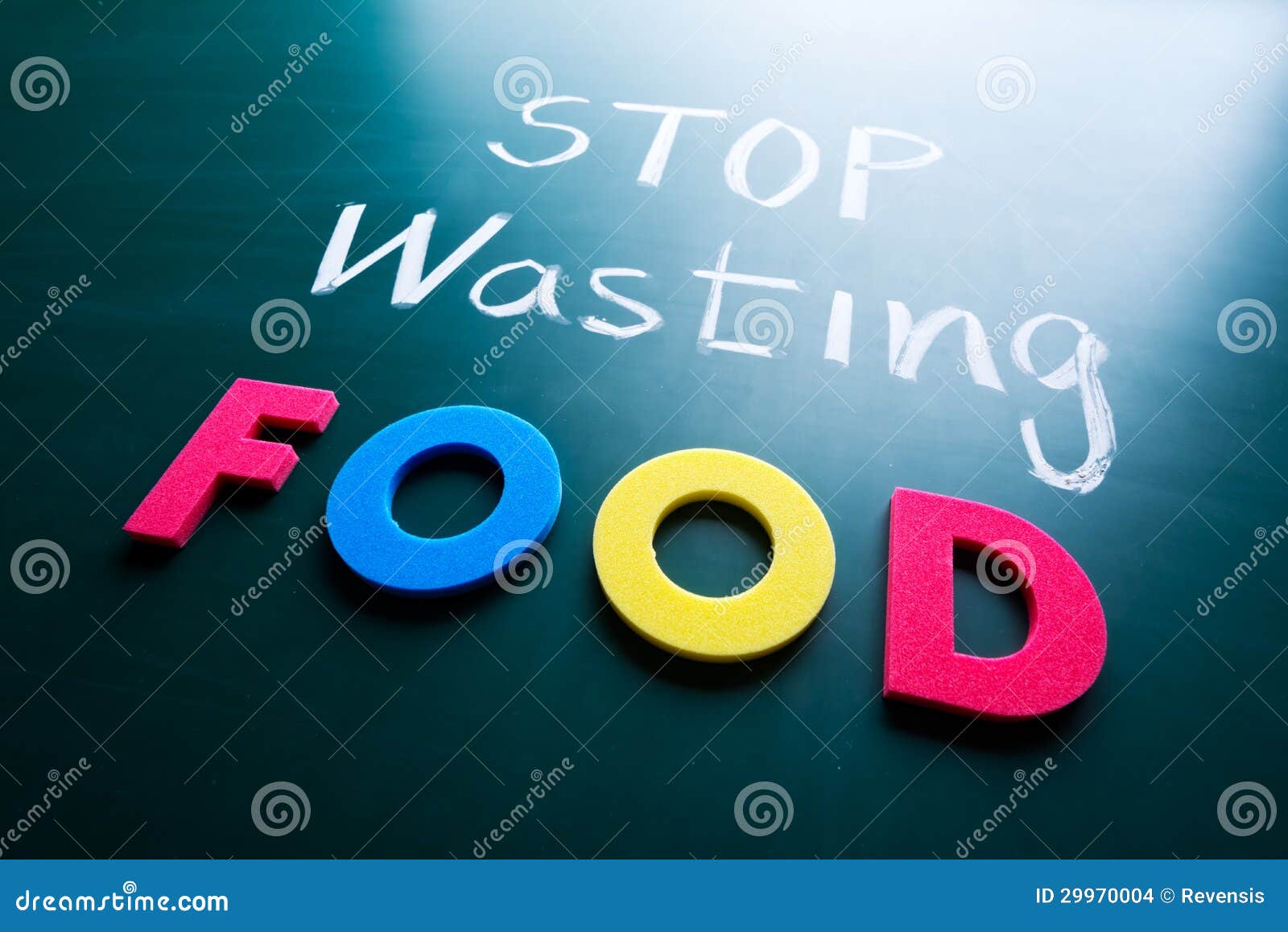 Stop wasting food concept stock photo. Image of dump - 29970004