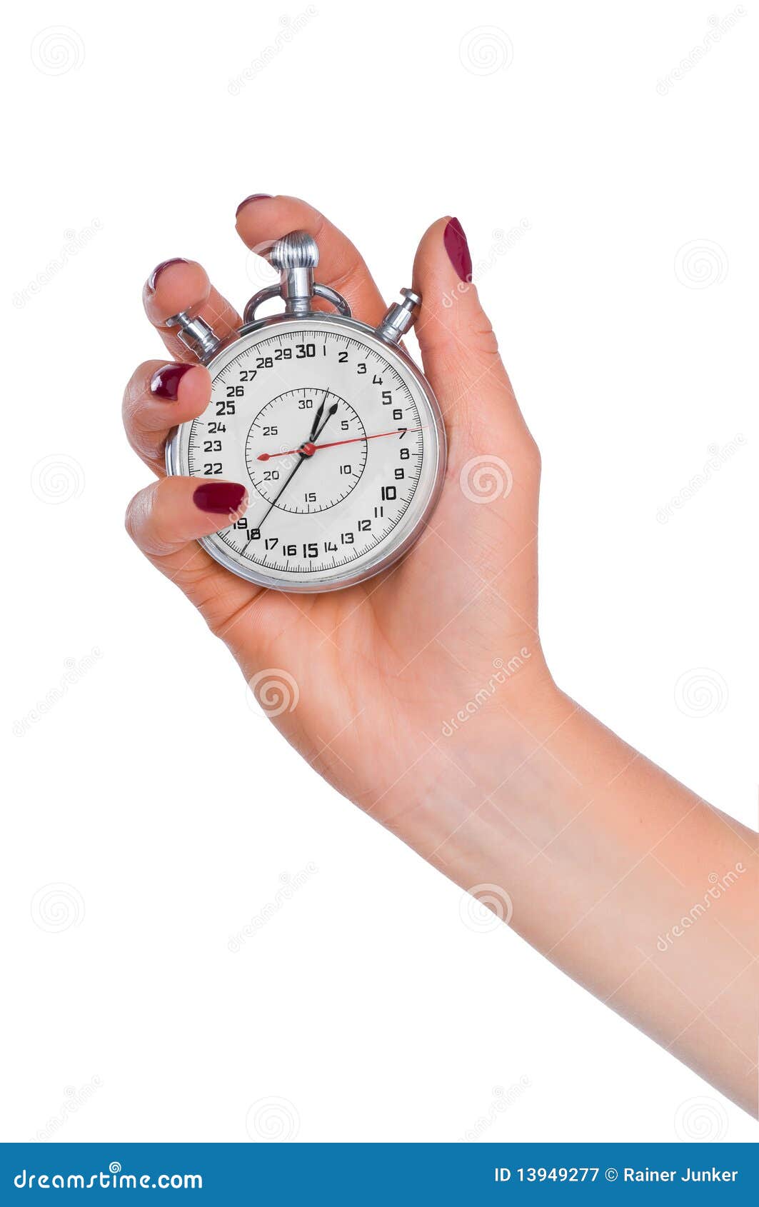 Stop-watch stock image. Image of race, chrome, human - 13949277