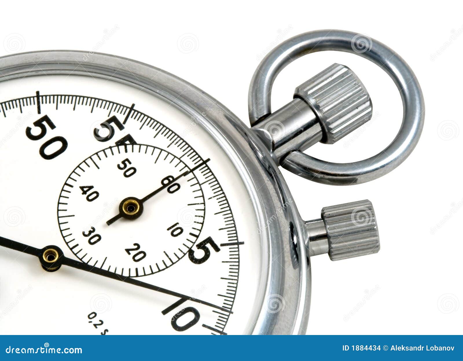 Stop-watch stock photo. Image of measurement, competition - 1884434