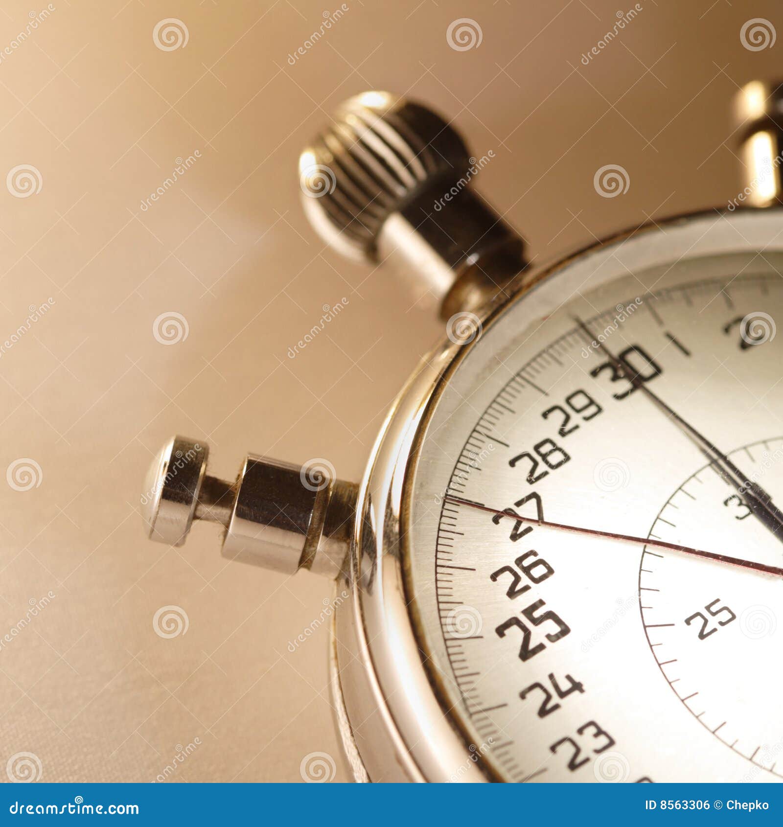 Stop watch stock photo. Image of mechanical, measuring - 8563306