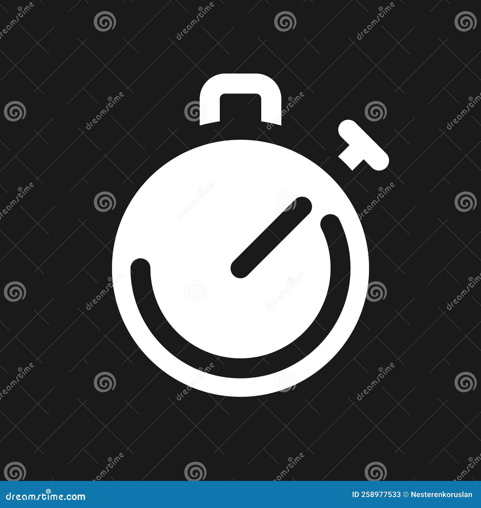 Stop Watch Dark Mode Glyph Ui Icon Stock Vector - Illustration of ... Stop Watch Dark Mode Glyph Ui Icon Stock Vector - Illustration of ...