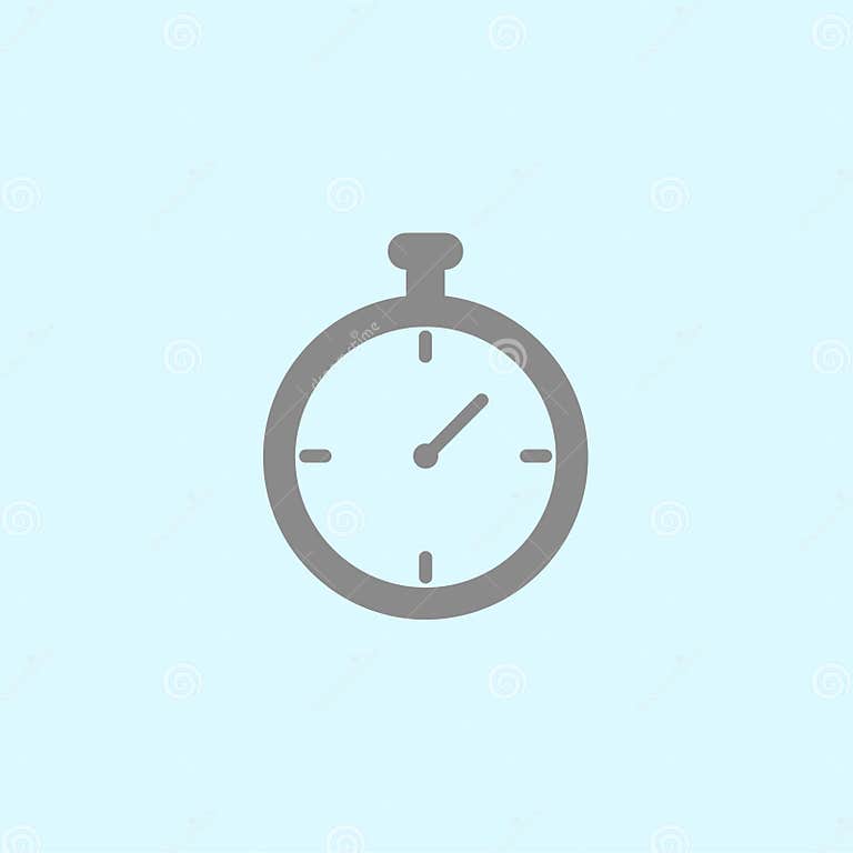 Stop watch icon stock vector. Illustration of start, countdown - 88883071