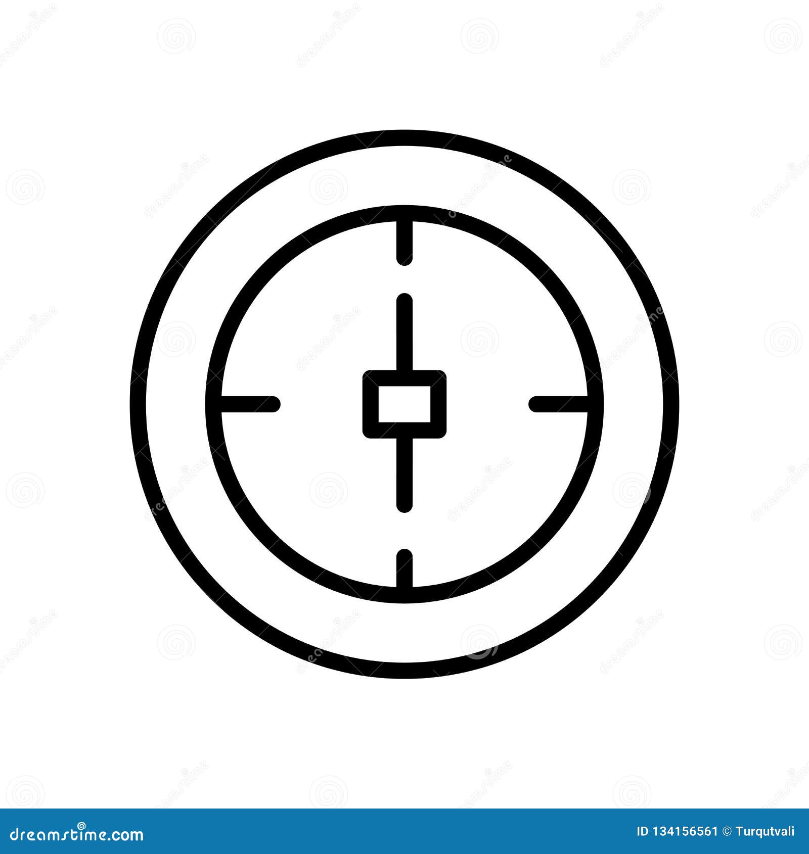 Stop Watch Icon Vector Isolated on White Background, Stop Watch Sign ...