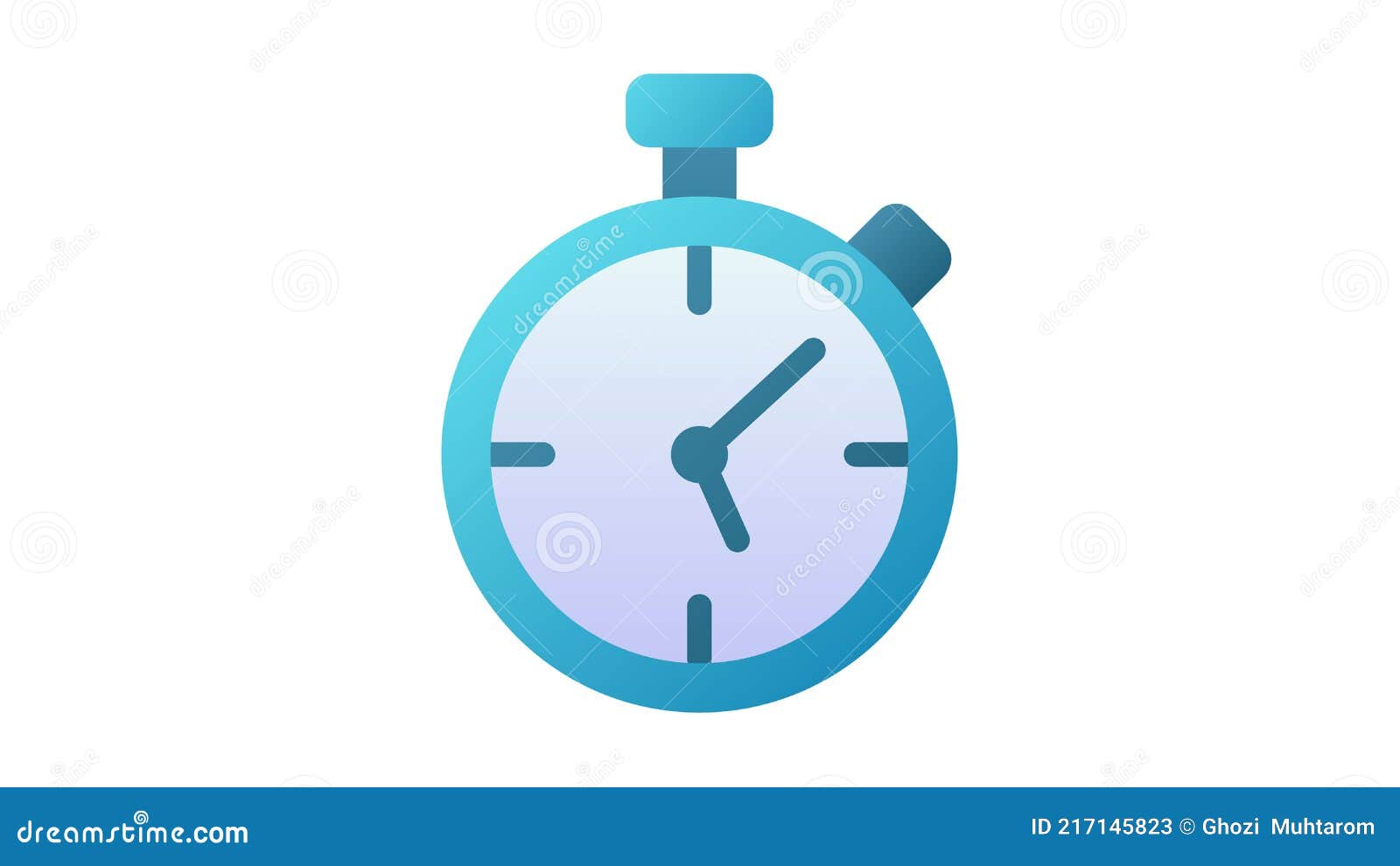 Stop Watch Timer Countdown Single Isolated Icon with Single Isolated ...