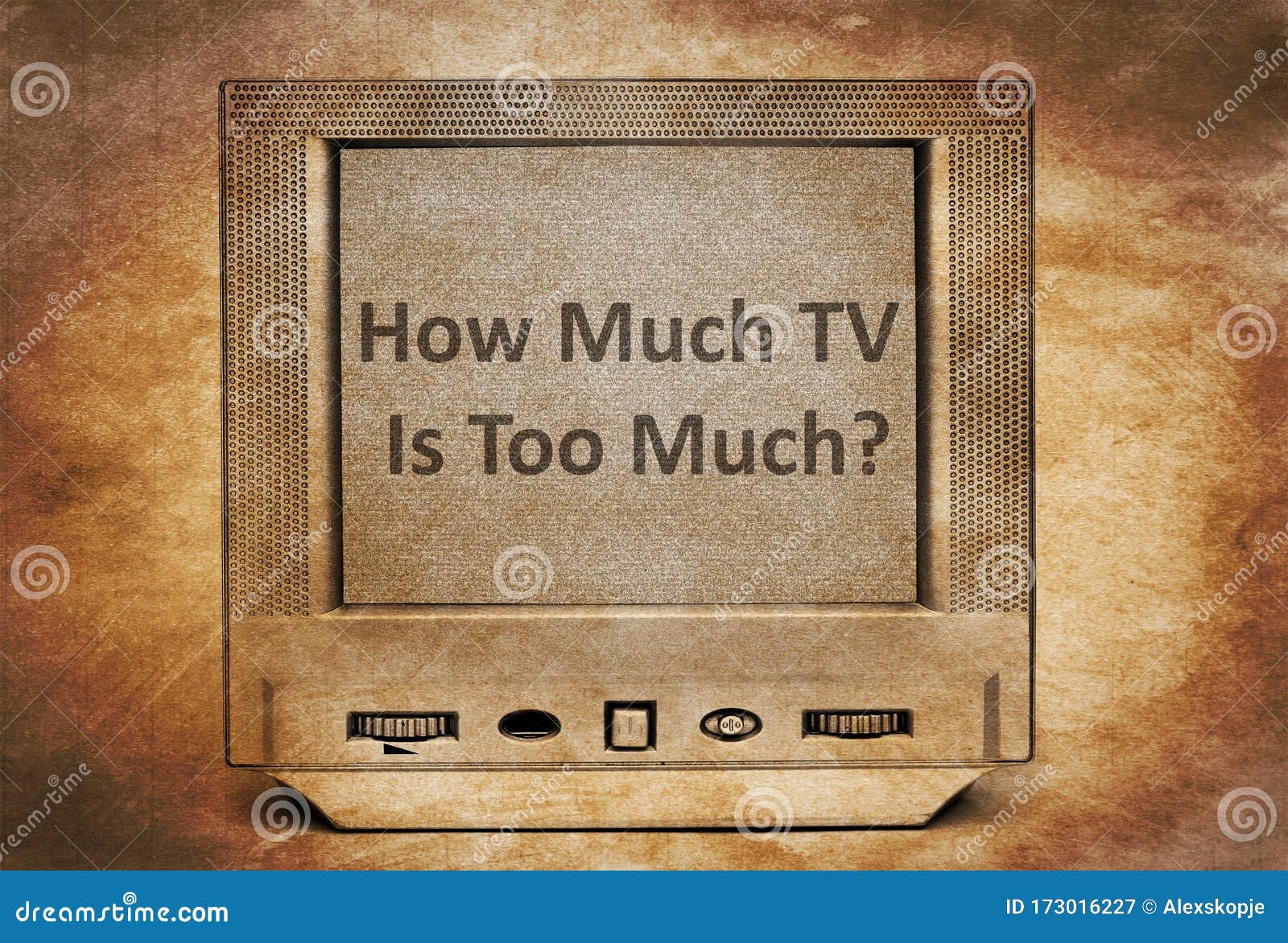 Stop watching TV stock image. Image of symbol, watching - 173016227