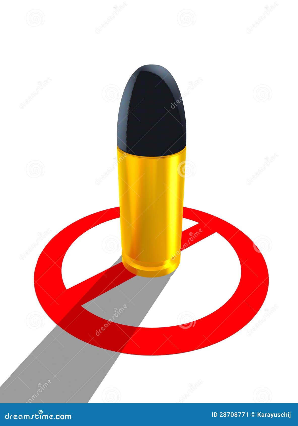 Stop Weapon, Stop the War, Stop To Kill Stock Illustration ...