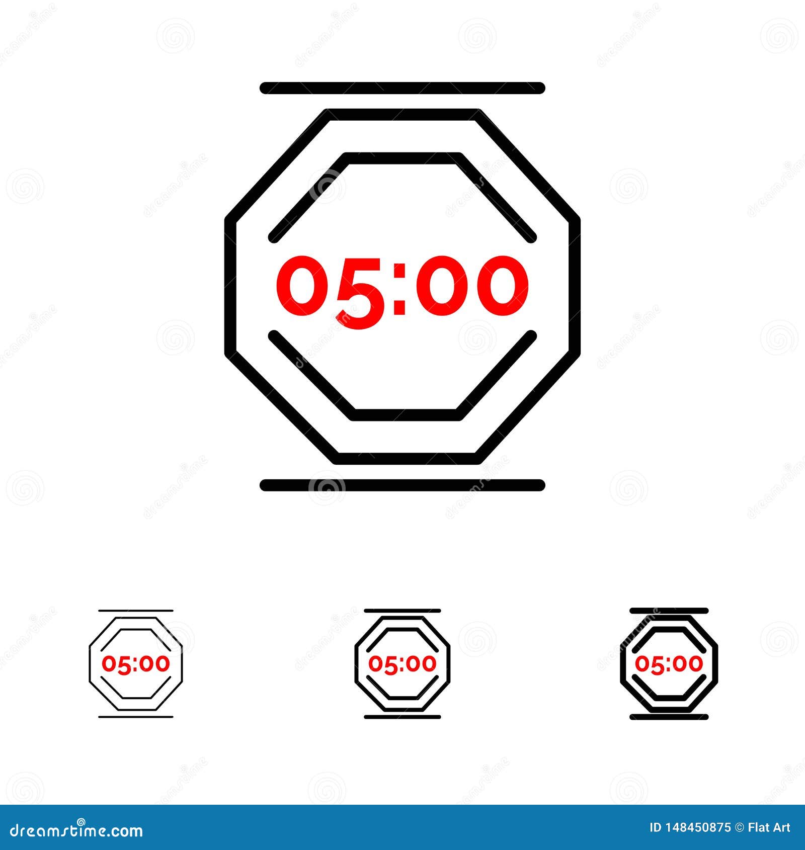 Stop Work, Rest, Stop, Work, Working Bold and Thin Black Line Icon Set ...