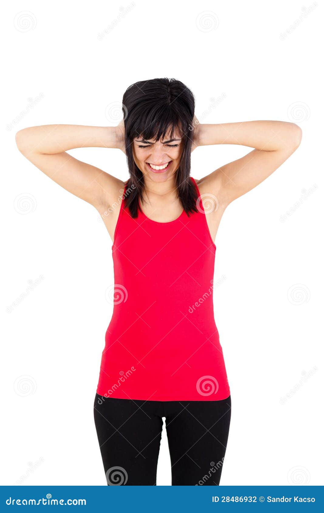 Stop yelling at me stock photo. Image of girl, feel, face - 28486932