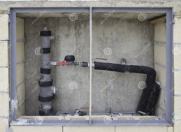 Stopcock construction stock image. Image of background - 27247093