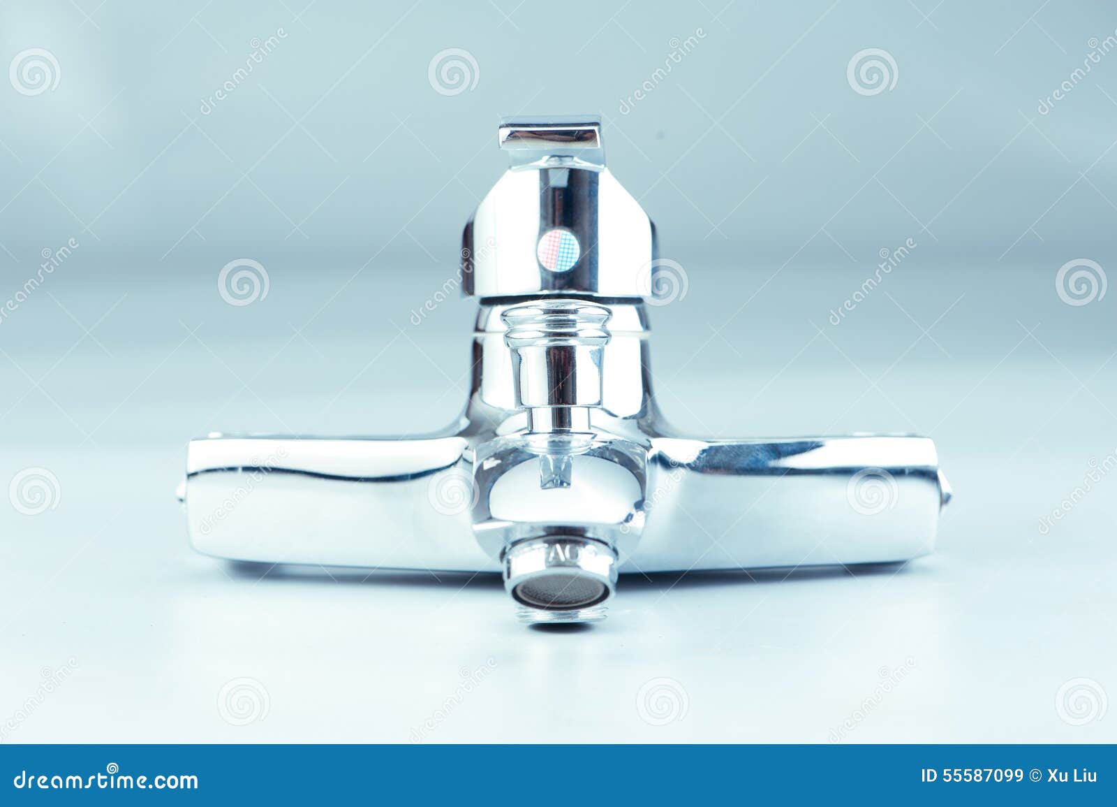 Stopcock hydrant tap stock image. Image of sanitary, glisten - 55587099