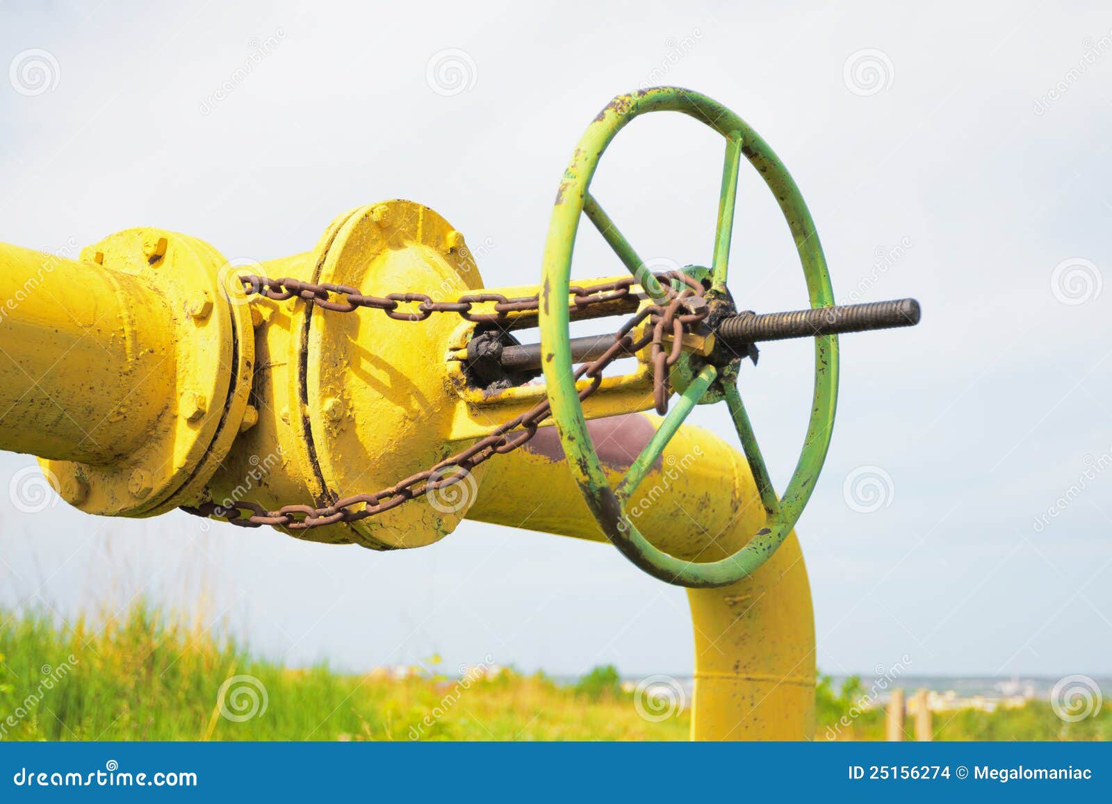 Closing Gas Pipeline Chain Stock Photos - Free & Royalty-Free Stock ...