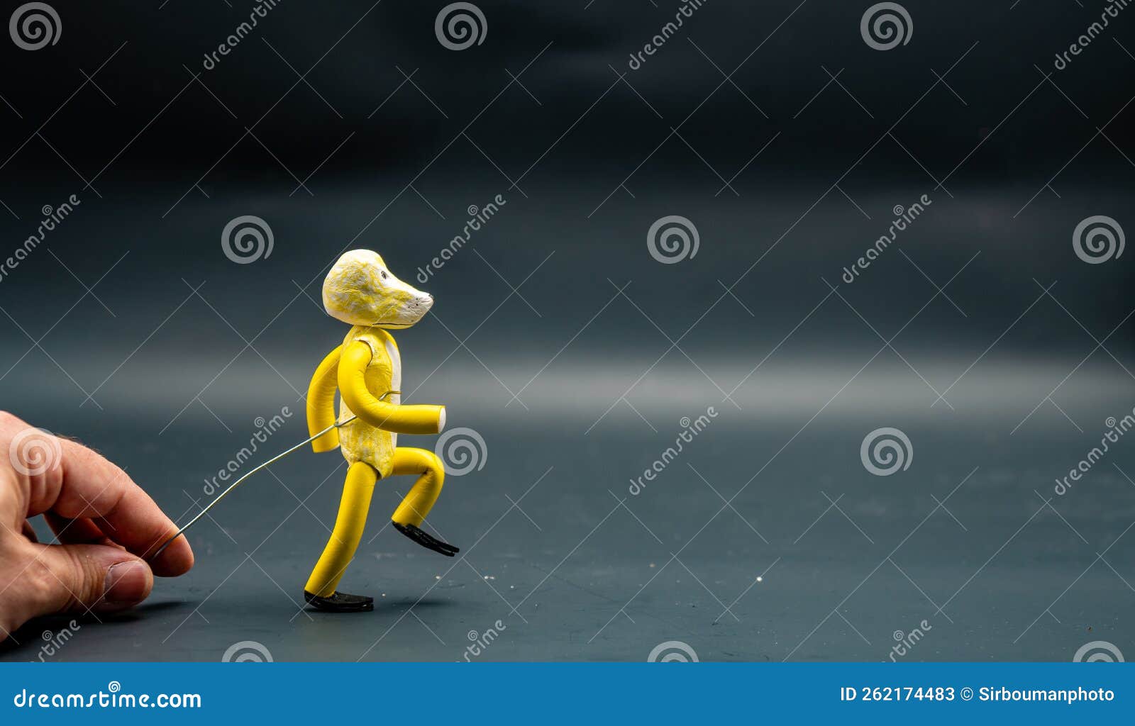 Stopmotion Process of Walking. Fourth Step Stock Image - Image of ...