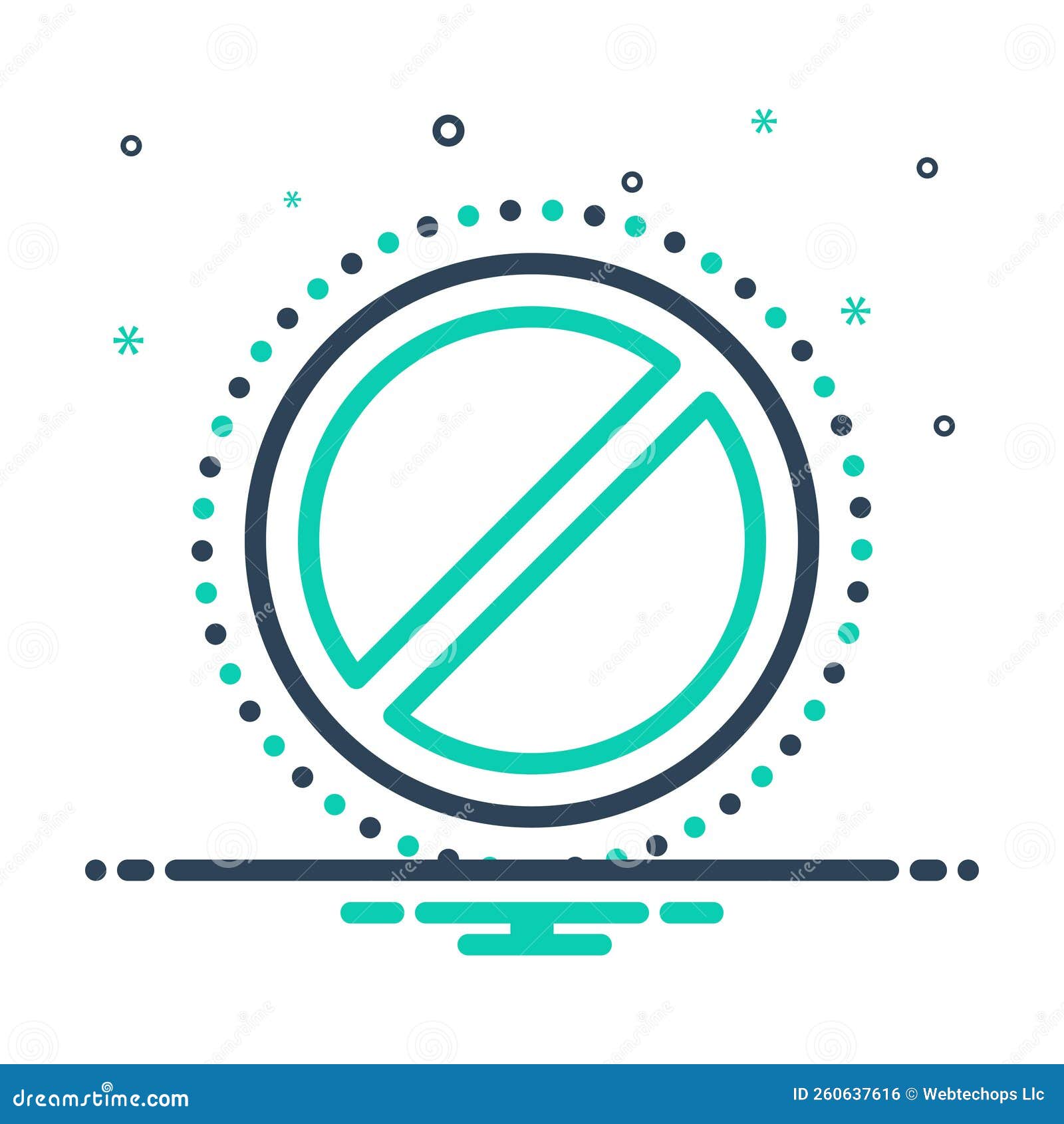 Caution Limit Overhead Height Symbol Sign, Vector Illustration ...