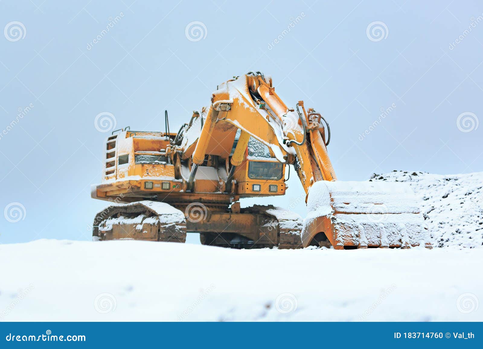 Stopped work stock photo. Image of working, building - 183714760