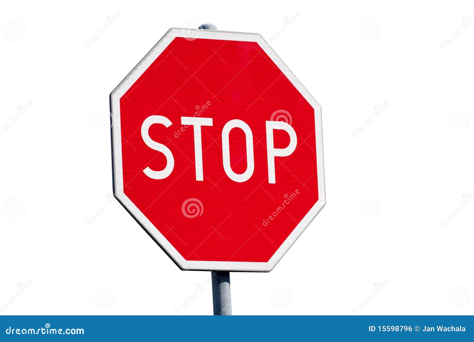 Stoppen Sie Das Getrennte Zeichen Stockfoto - Bild von zeichen, methode ...