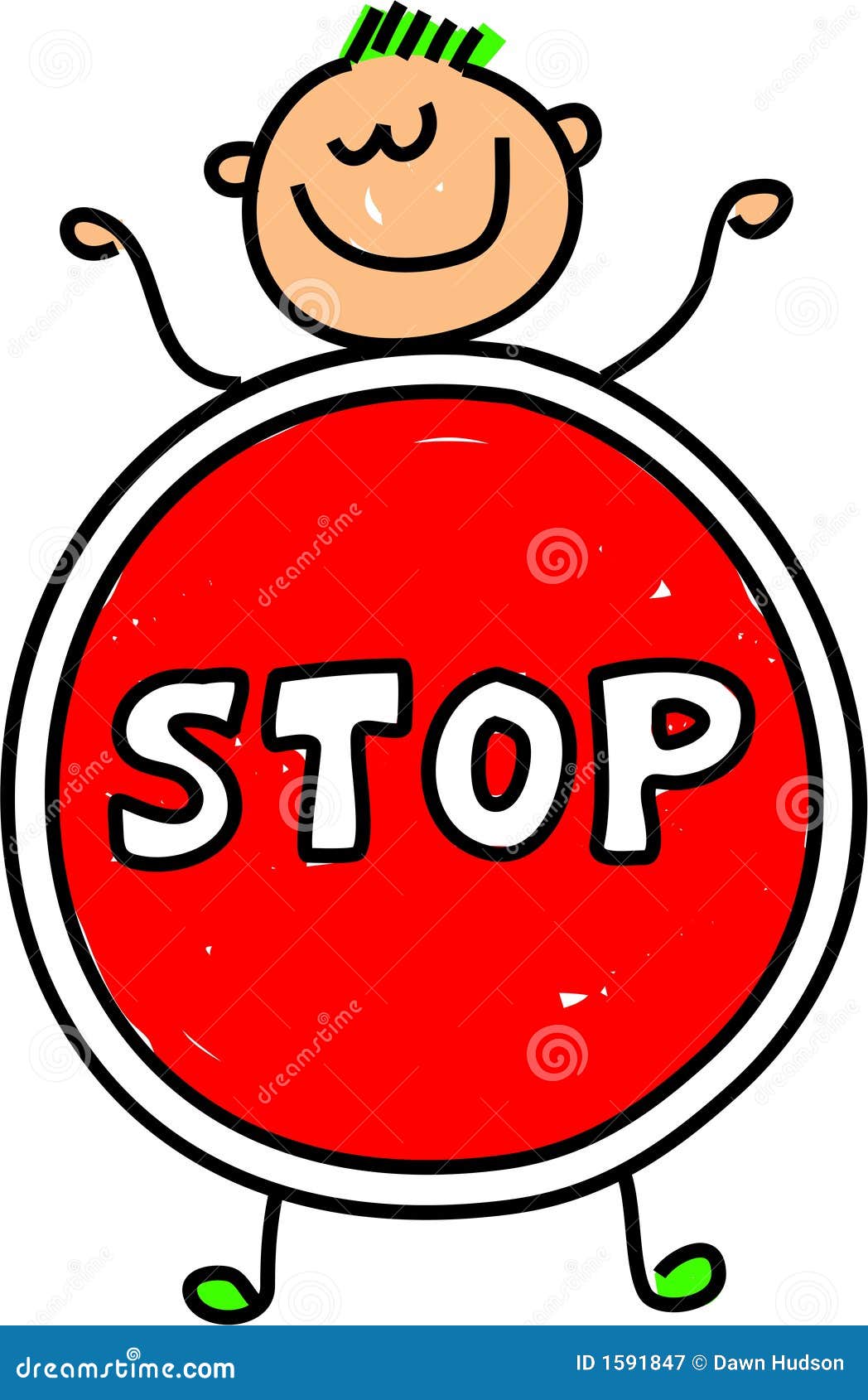 Stoppen Sie Kind Lizenzfreie Stockfotografie - Bild: 1591847