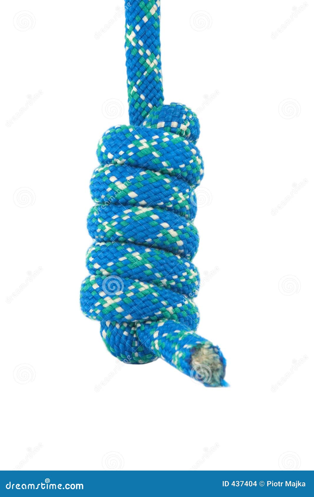 Stopper knot stock photo. Image of problem, hitch, difficult - 437404