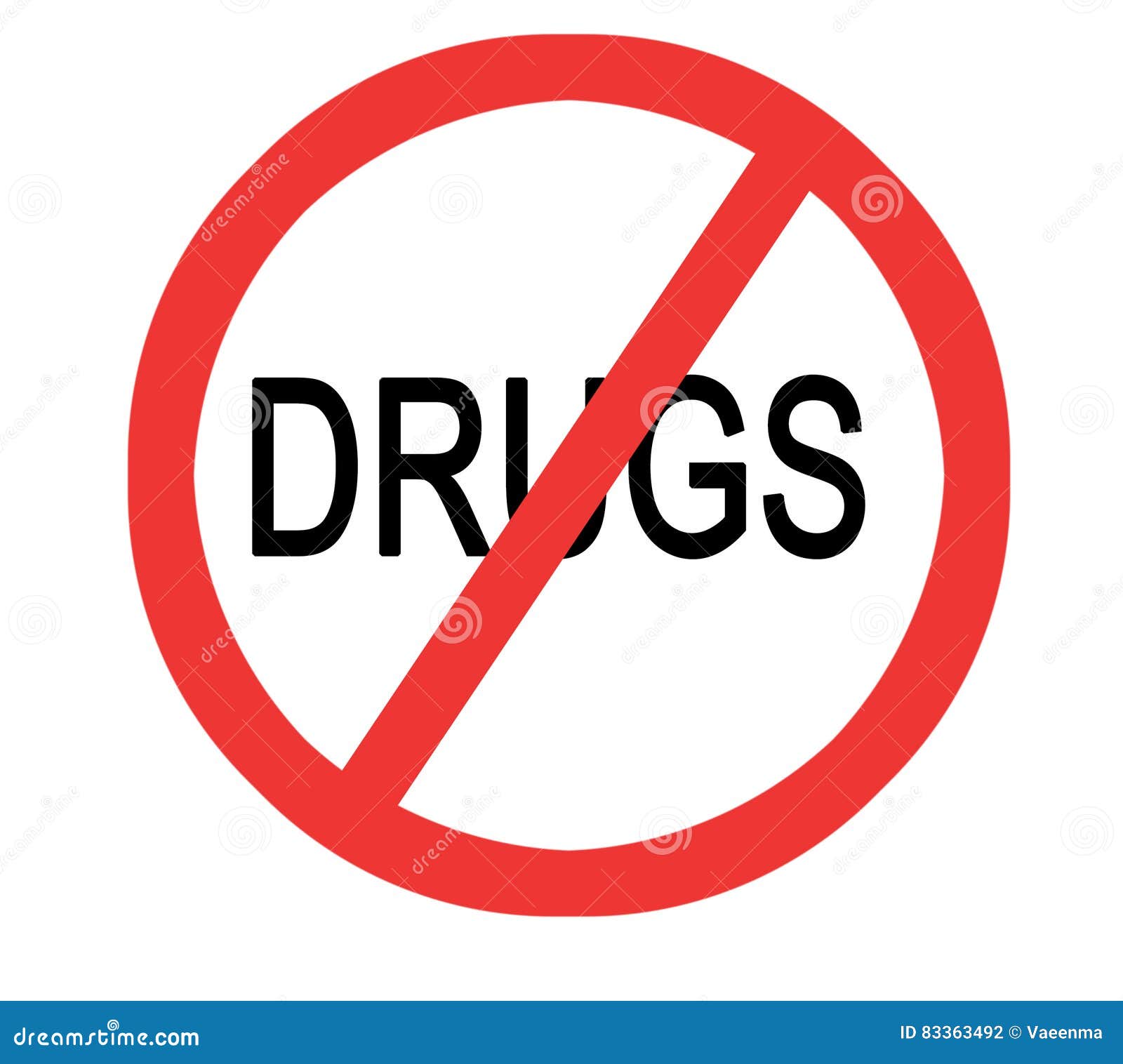 Stopping addiction stock illustration. Illustration of stopping - 83363492