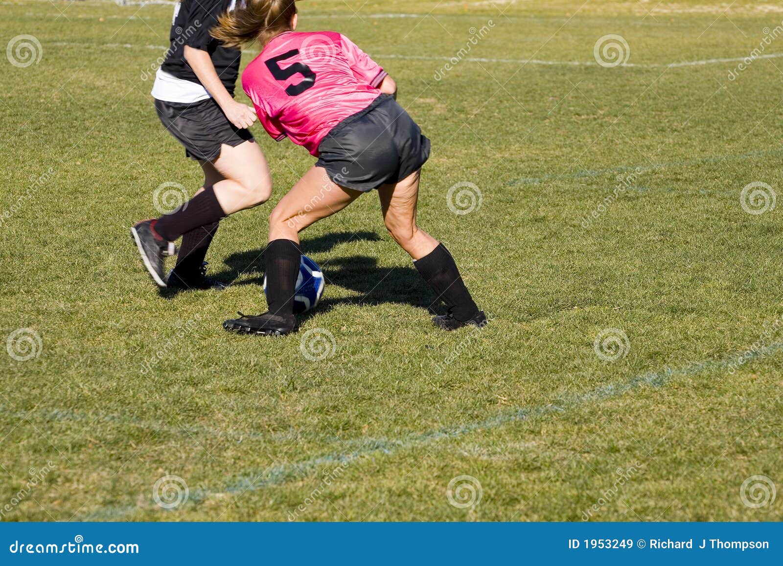 Stopping The Charging Forward Picture. Image: 1953249