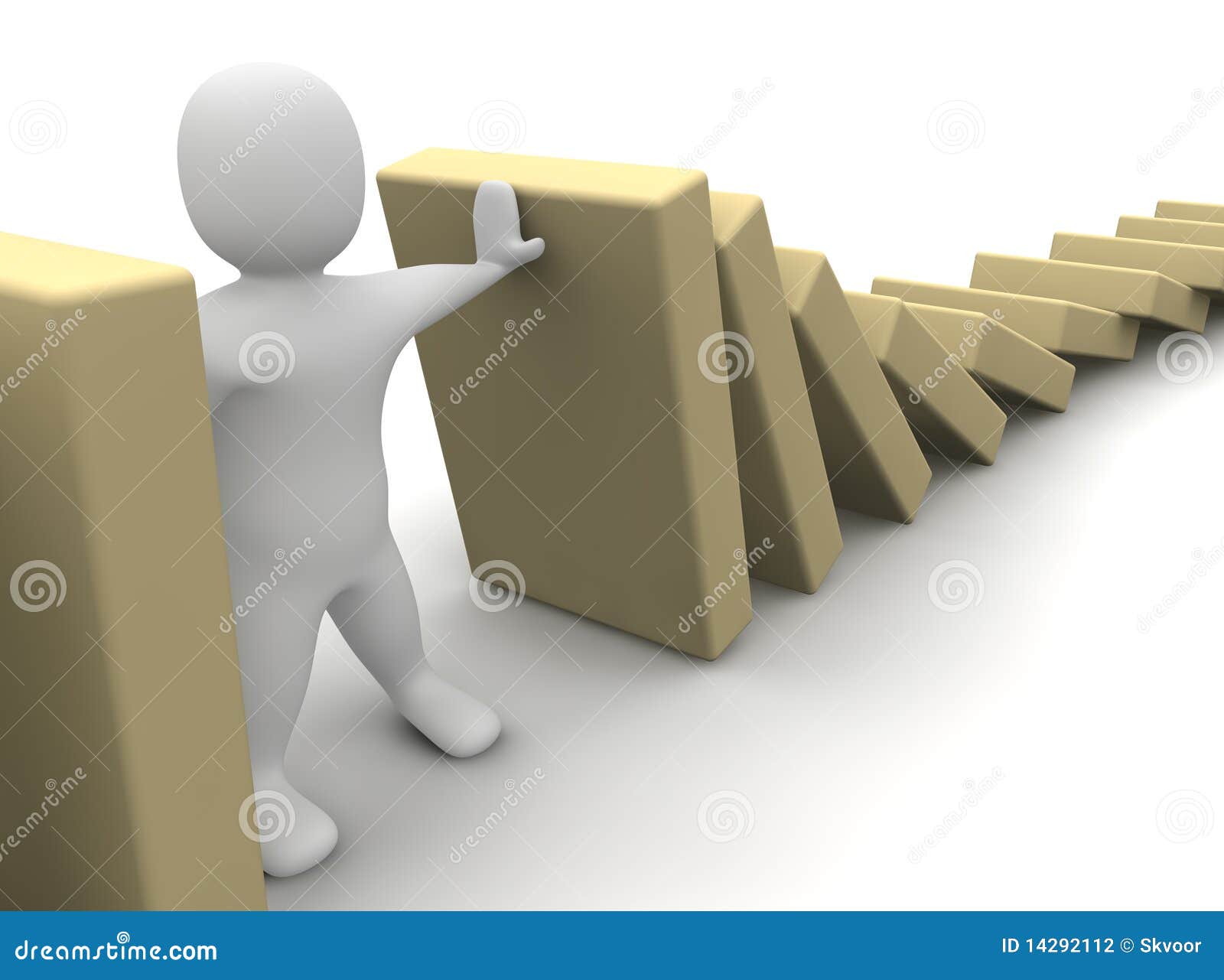Stopping collapse stock illustration. Illustration of grey - 14292112